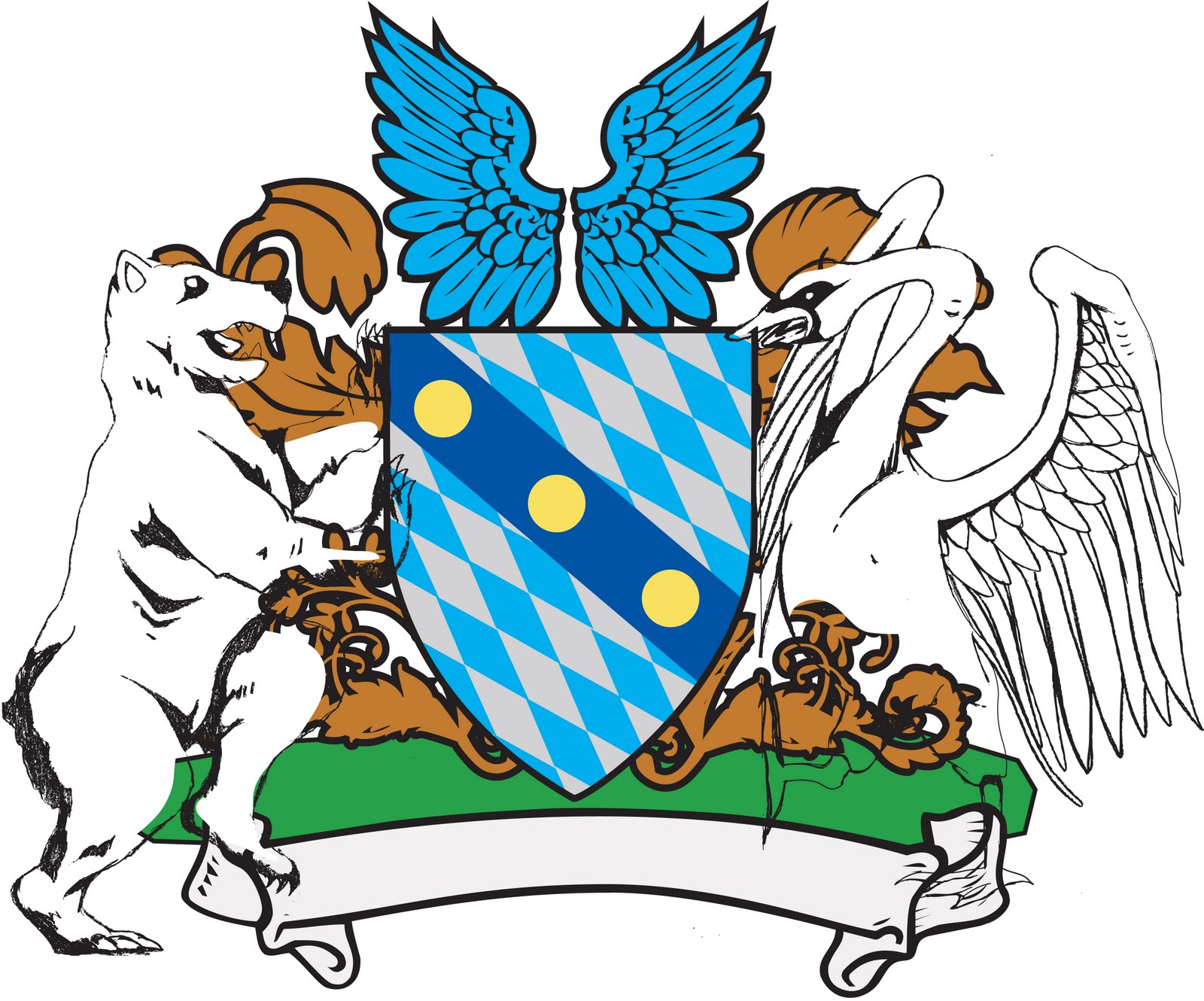 Crest – DEAN ILLUSTRATION